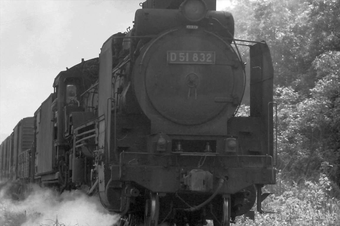 D51蒸気機関車 在庫から: 小野小町のひとりごとⅡ